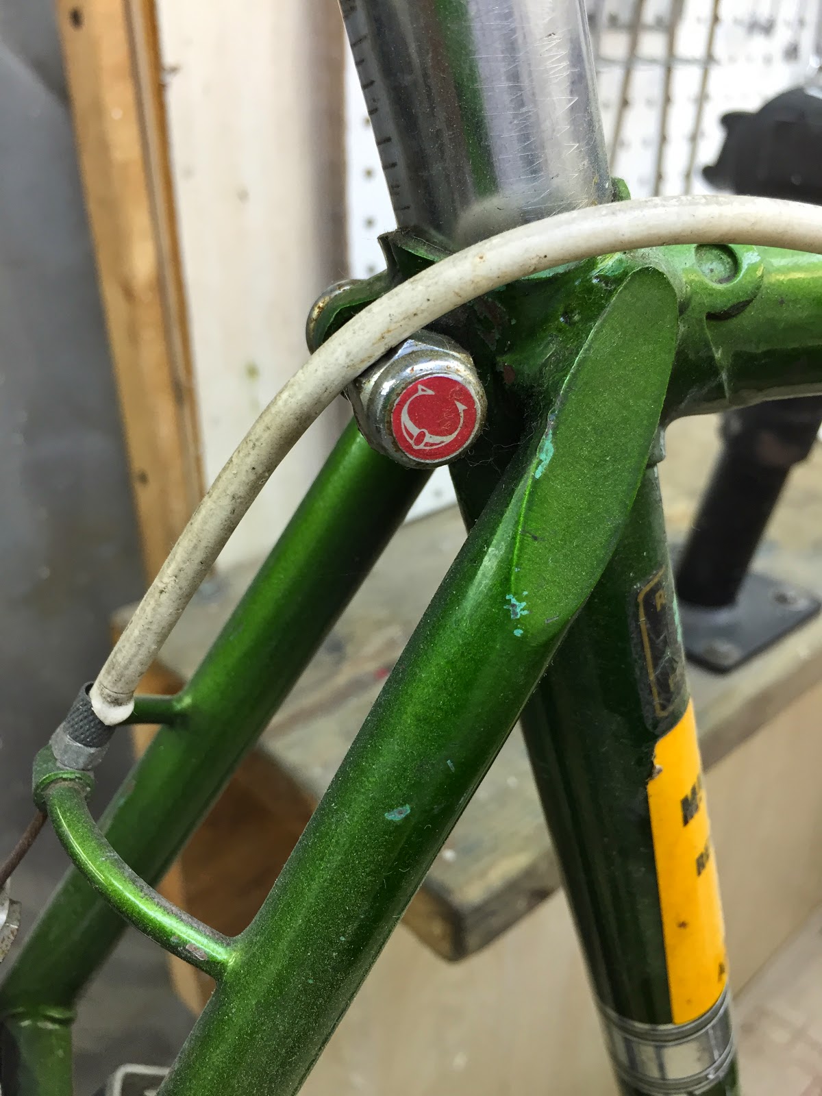 John's Bicycle Restorations: 1972? Raleigh Super Course Restoration ...
