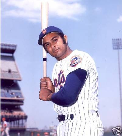 Jesus Alou: Mid Seventies Mets Outfielder (1975)