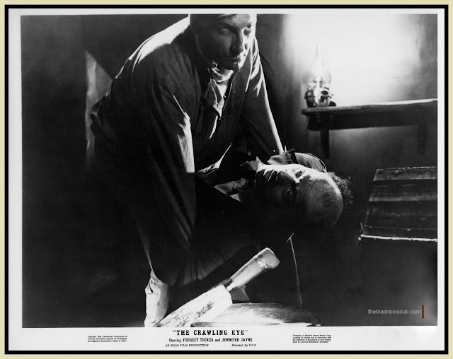 The Black Box Club: THE TROLLENBERG TERROR : THE CRAWLING EYE : GALLERY ...