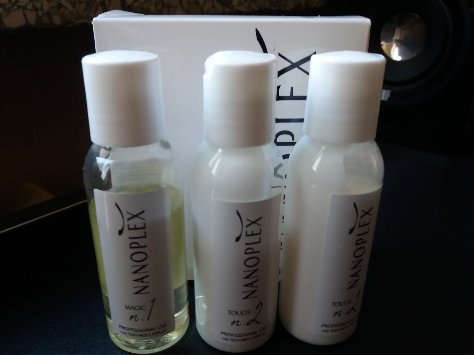 URODA FLESZ: Nanoplex na moich włosach