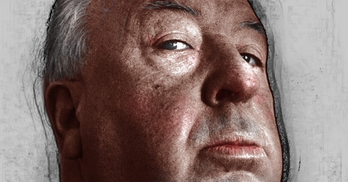 Colors for a Bygone Era: Alfred Hitchcock, colorized and stylized