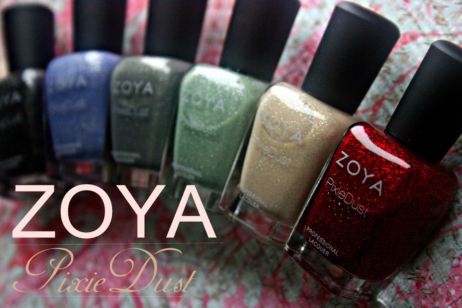 Makeup, Beauty and More: ZOYA PixieDust - Review, Photos & Swatches