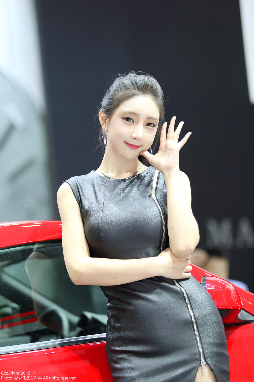 Cute and Sexy Korean: Kim Mi Na at BIMOS 2016