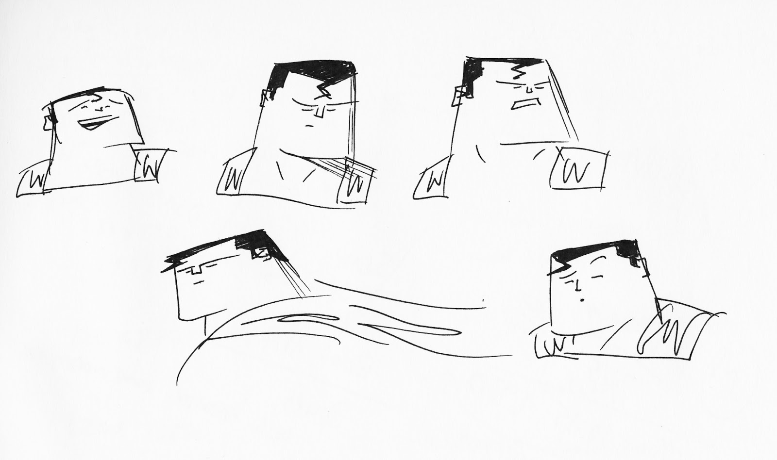 Brett Underhill Presents: PorkchopBob: The Blog: "Superman's Best ...