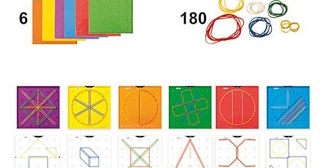 Secretos de profe: Geoplanos