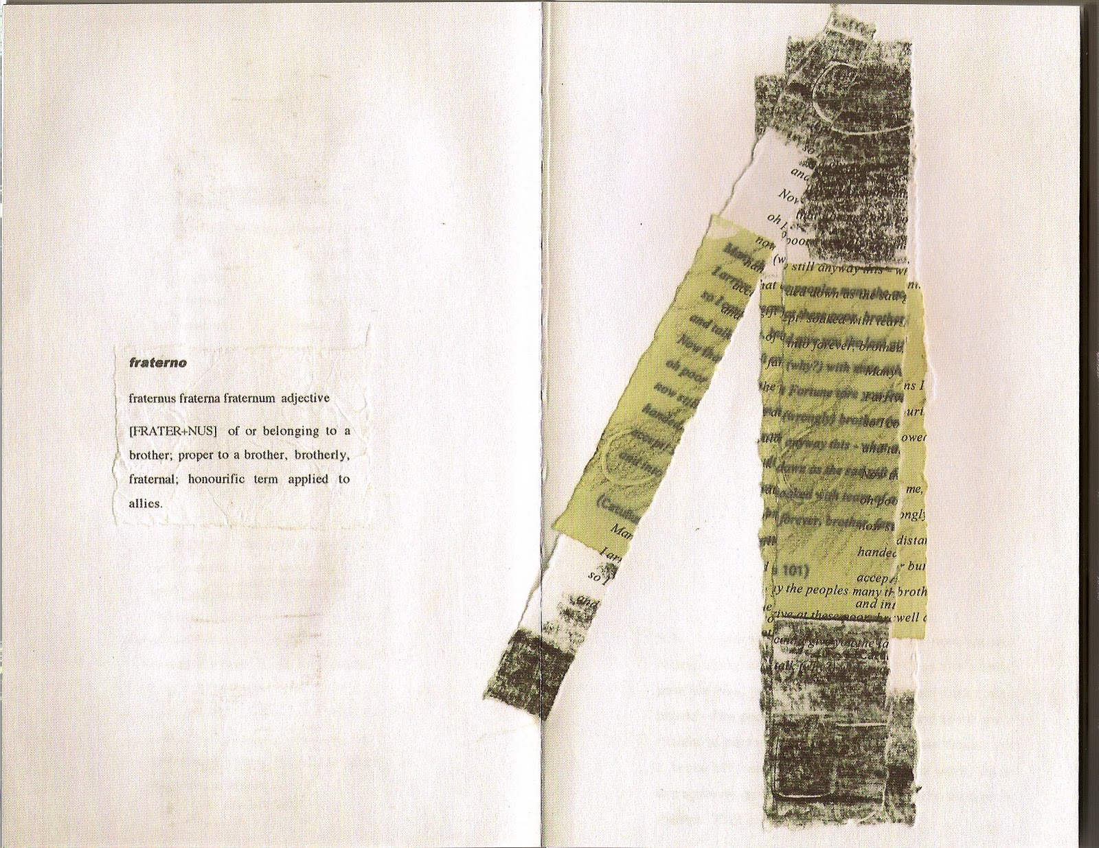 Image/Text: The Performing Page, A Workshop by SALYER + SCHAAG ...