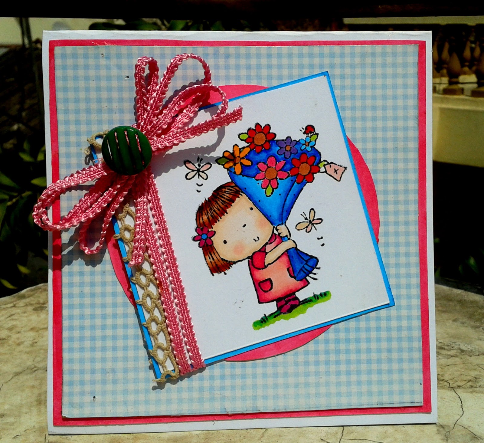 Juhi's Handmade Cards: March 2012