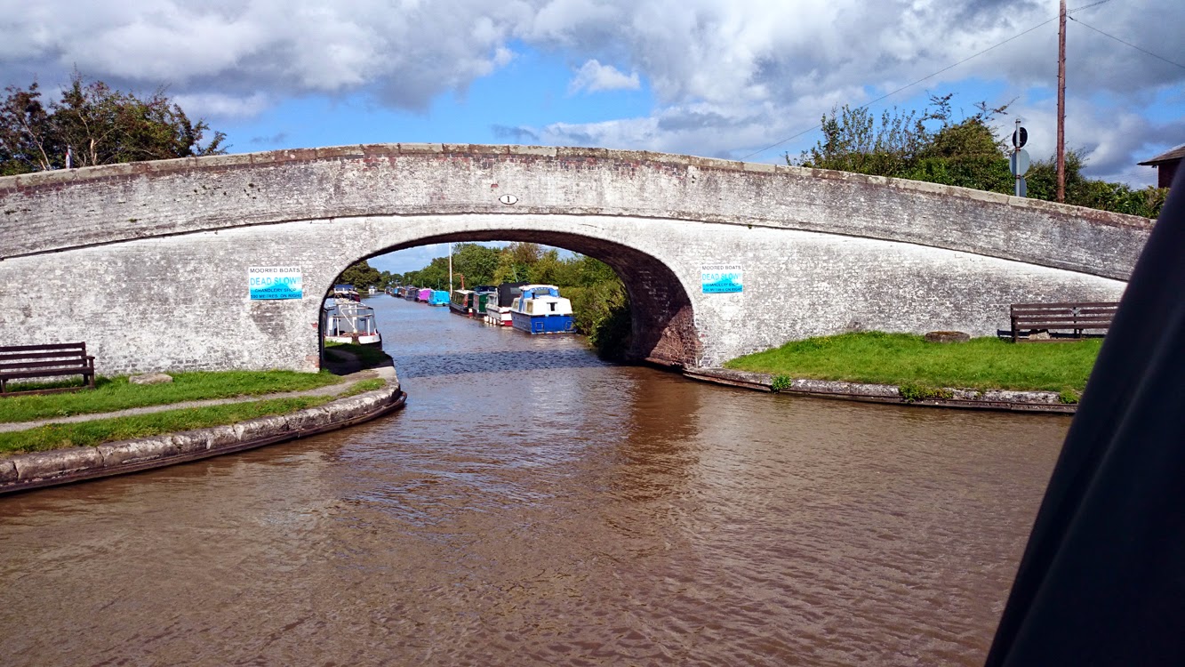 Voyages of Gabriel: Nantwich to Stoke-on-Trent