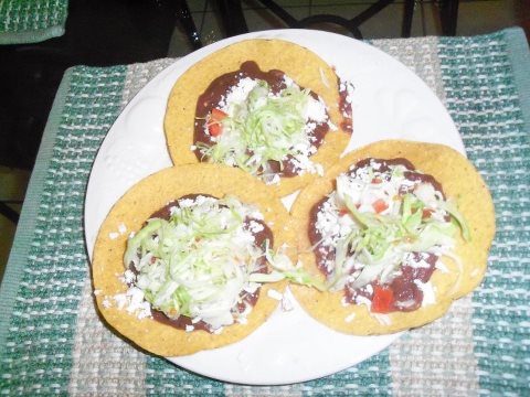 Aprendé a Cocinar comida Nicaragüense: Las Repochetas