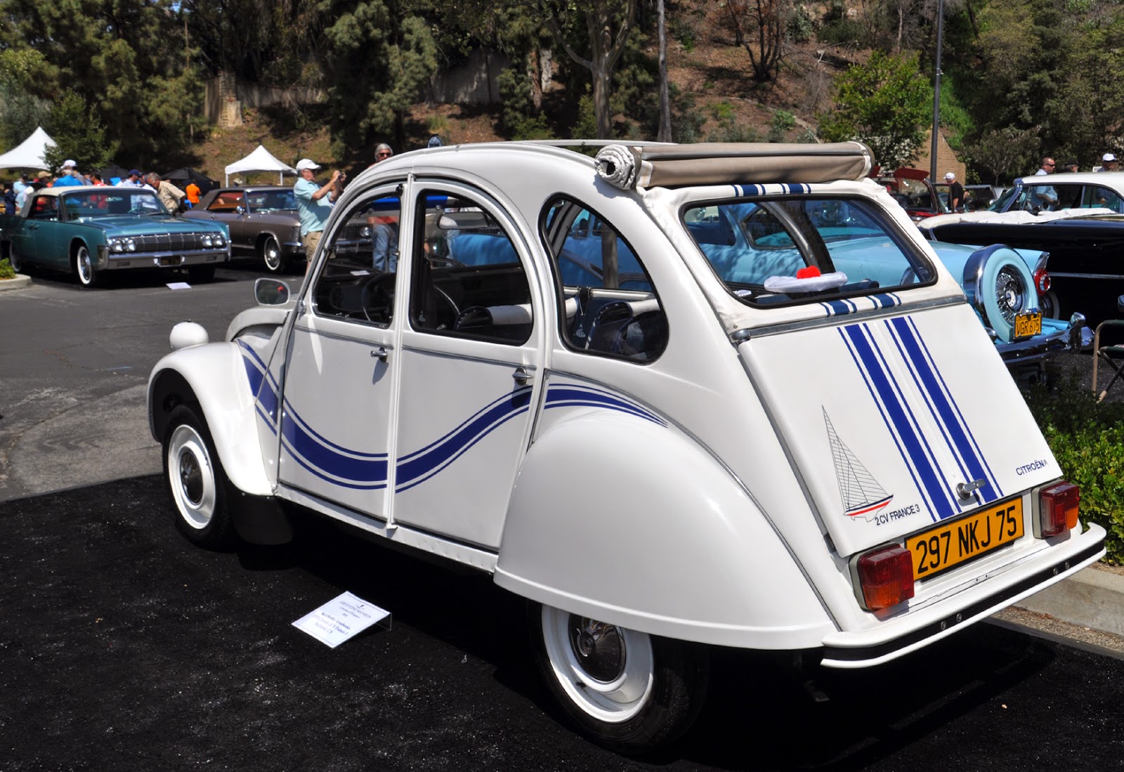 Just A Car Guy: 1960 Citroen 2CV