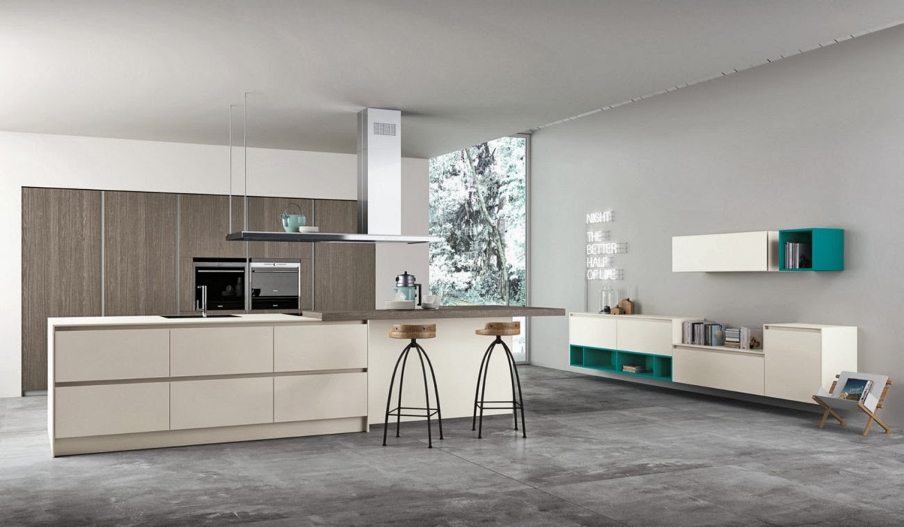 Proyectos de interiorismo: Cocinas italianas DOIMO