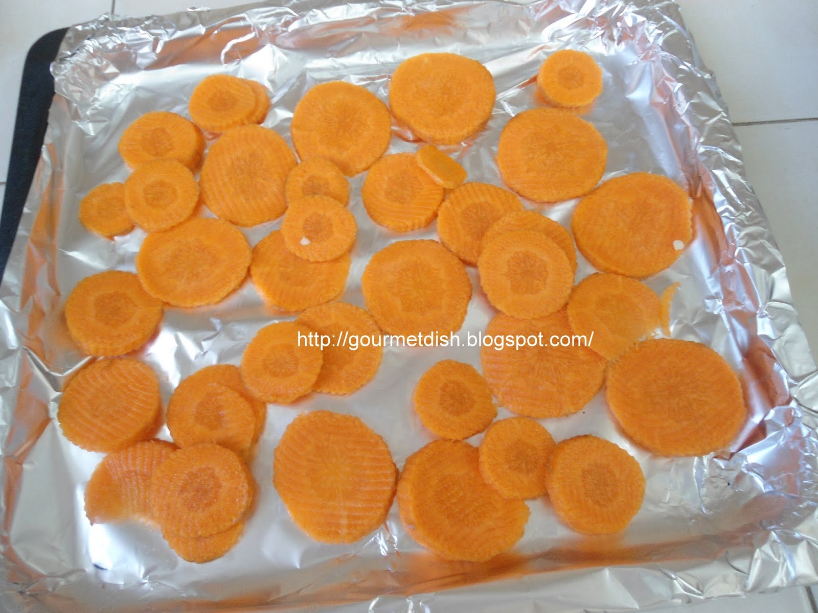 Gourmet Dish: Roast Hamour Fish with Roast Vegetables in the Oven