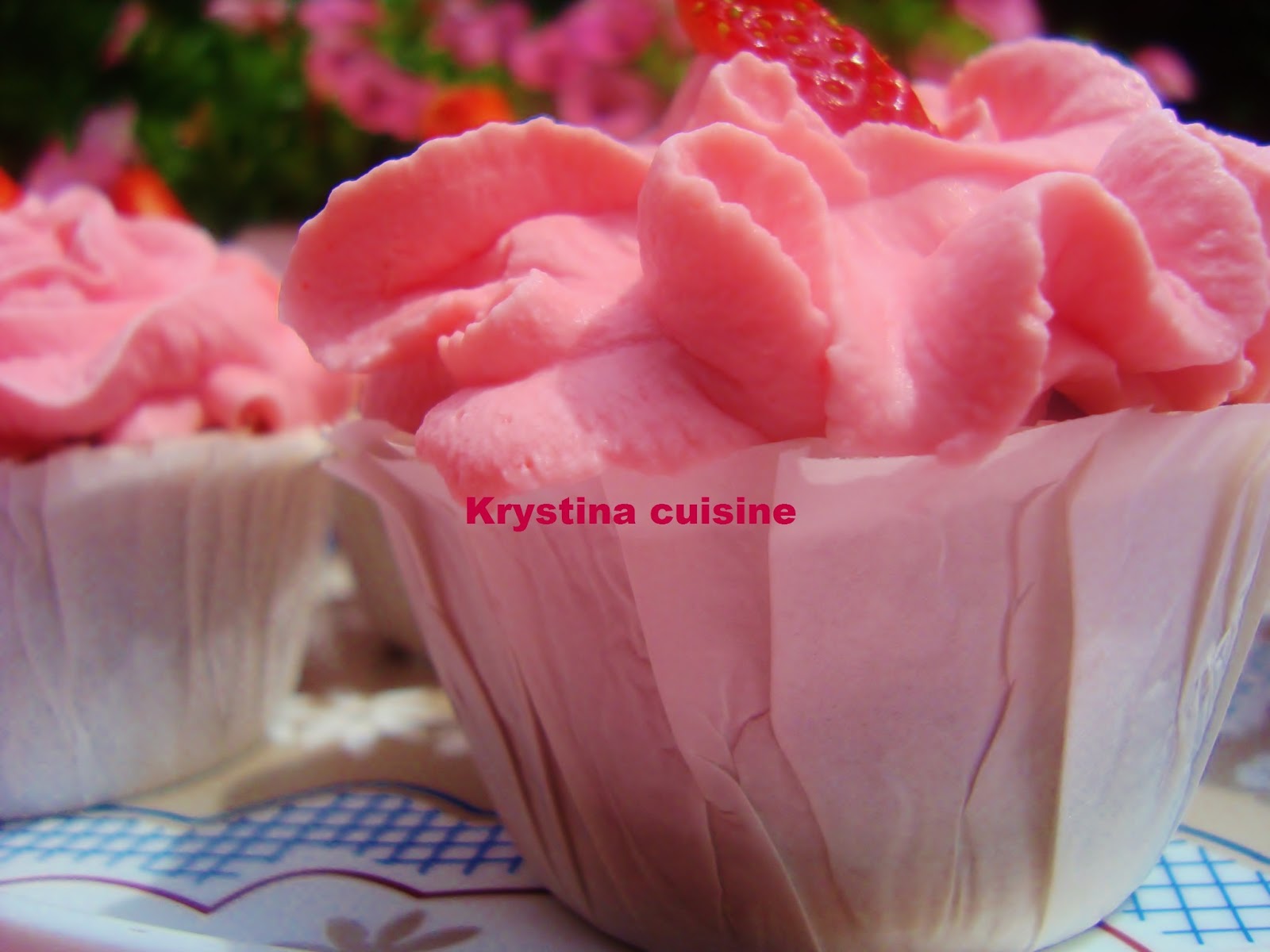 Krystina cuisine: PATISSERIES