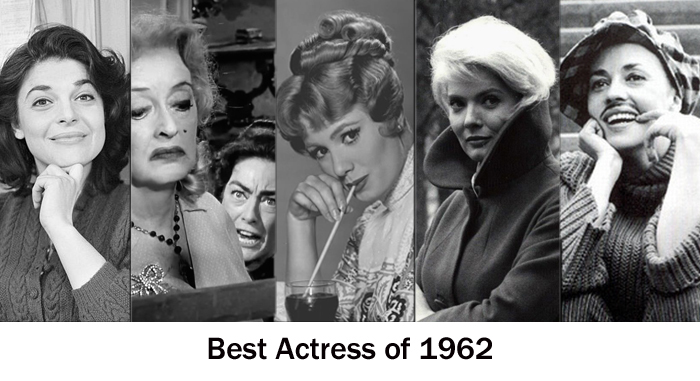 A Mythical Monkey writes about the movies: 1962 Alternate Oscars