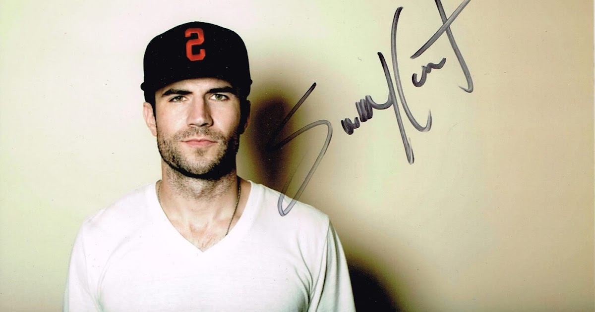Mark's Autographs: In Person Success - Country Singer Sam Hunt