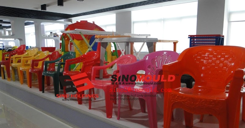 SINO MOULD & DKM: Indoor outdoor plastic chair molds