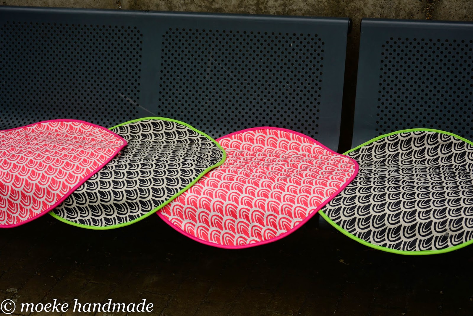 moeke handmade: Simpel sit-upons