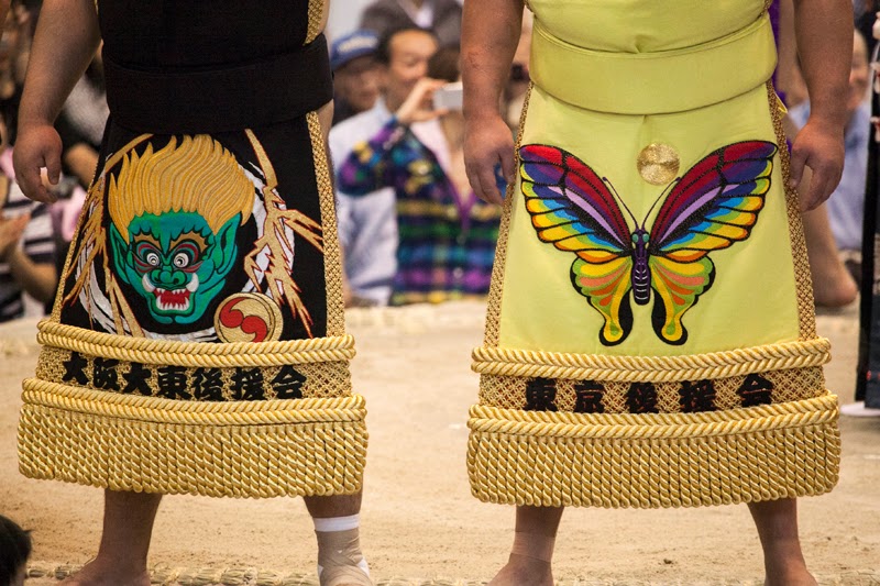 Naomi Stevens Elliott: Yokohama Sumo Tournament