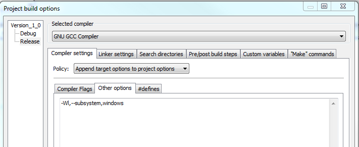 Phrasz s Place Code Blocks Disable Console Window Phrasz s Place Code Blocks Disable Console Window