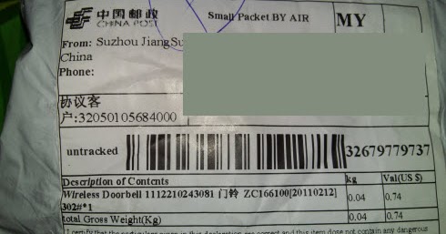 Post Office | Tracking Package | Shipping Delivery: China small packet ...