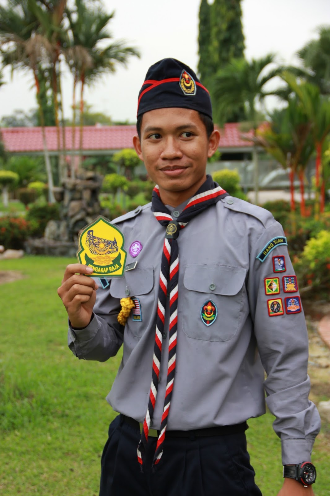 SMKDPB: PENGAKAP RAJA 2015