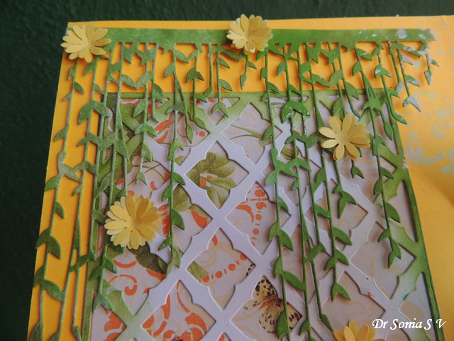 Cards ,Crafts ,Kids Projects: Garden Pop Up Card