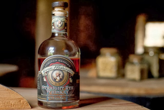 George Washington Rye Whiskey for Sale 12/12 at Mount Vernon - DC Outlook
