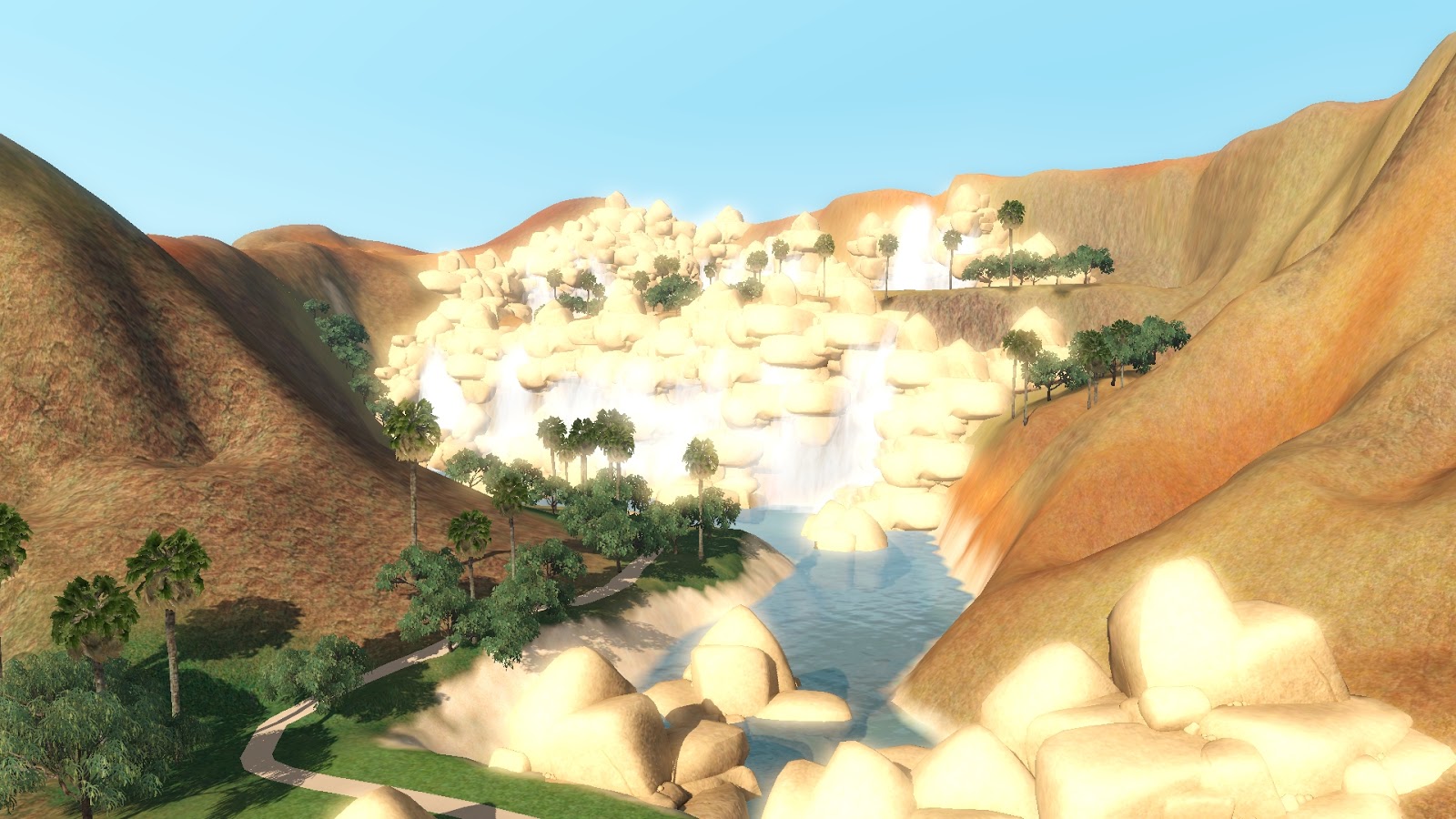 Cink's Sims : Desert Streets - download