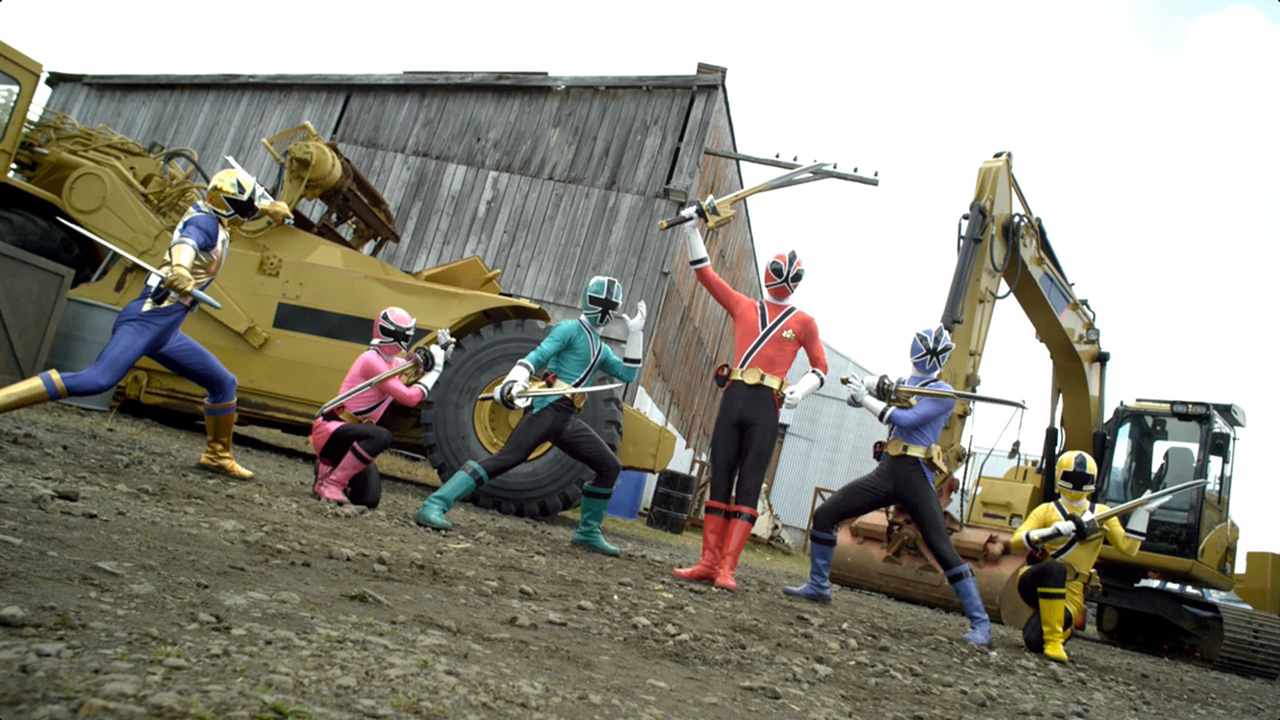DVD Review - Power Rangers Samurai: Volume 4: The Sixth Ranger ...
