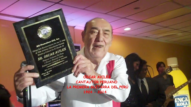 NOTICIAS Y EFEMERIDES MUSICALES Y DEL CINE: ÓSCAR AVILÉS, CANTANTE ...