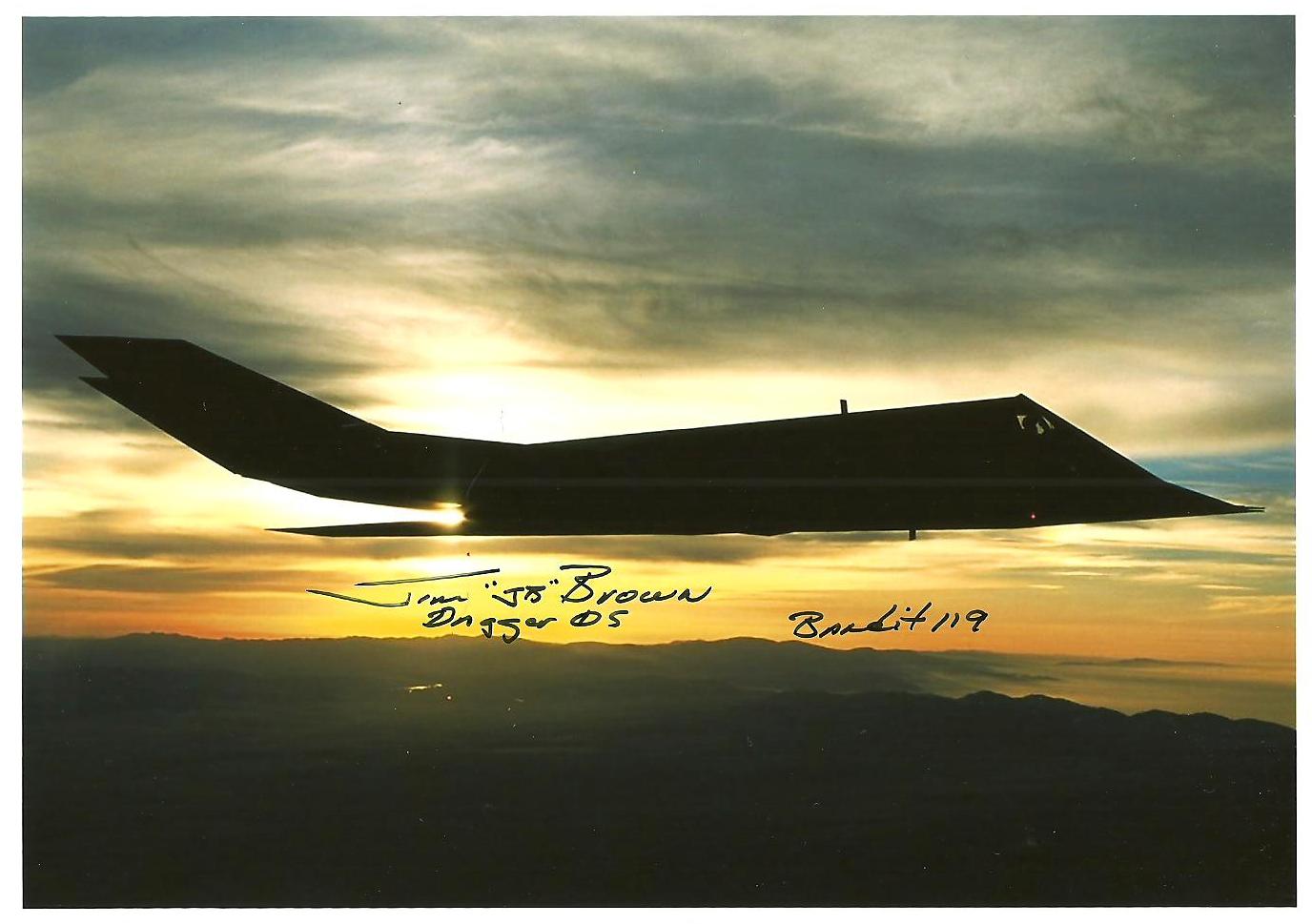 Test & Research Pilots, Flight Test Engineers: James 'JB' E. Brown III ...