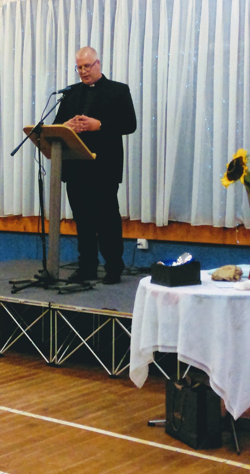 Parish of Celbridge & Straffan with Newcastle-Lyons: Farewell to Fr Aidan