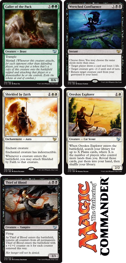 MTG Realm: Commander 2015 Previews 11-06