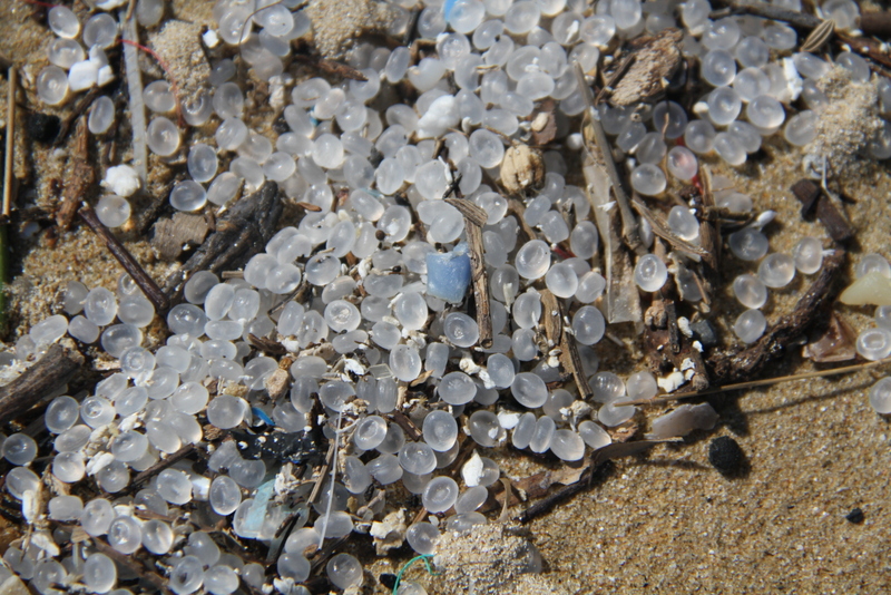 Hong Kong Coast Watch: Plastic Nurdle spill – Hong Kong 23 July 2012.
