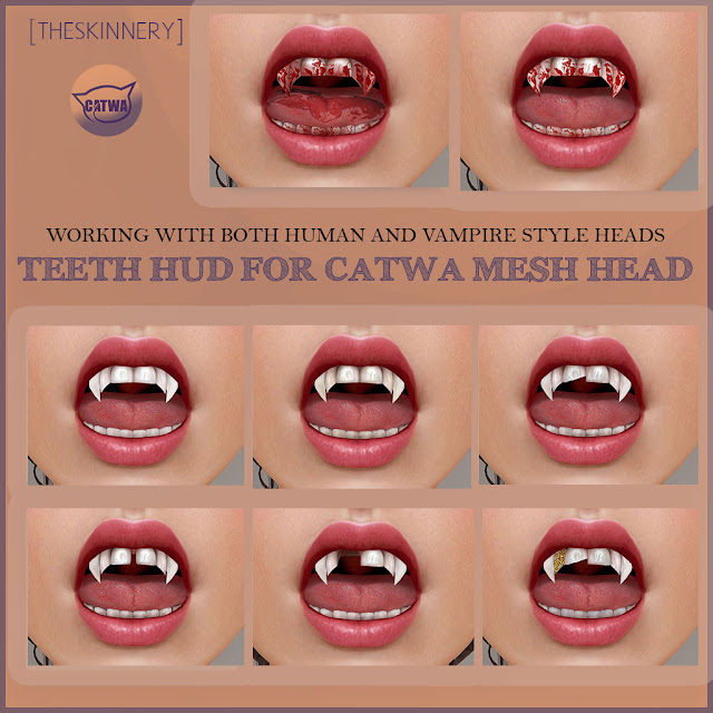 [theSkinnery]: [theSkinnery] for The Chapter Four and We Love Roleplay!