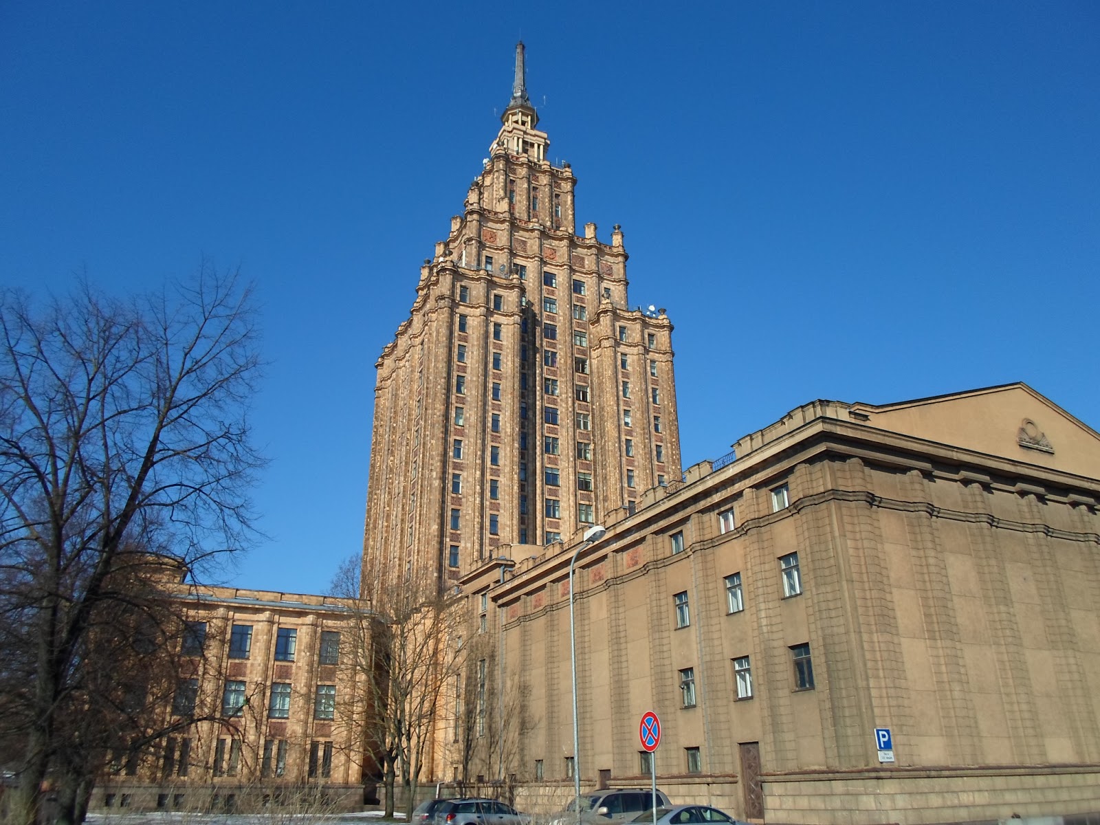 Kraniec świata: Ryga