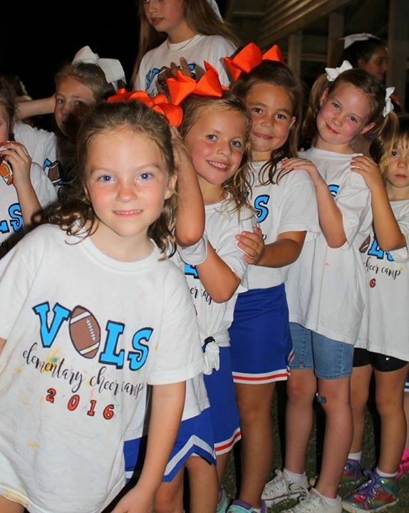 THE LACEYS: ELEMENTARY CHEER CAMP 2016