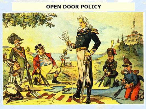 Jeanine Sabbbah's American-Imperialism Political Cartoons: Open Door Policy