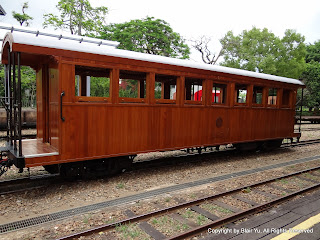 Blair's 鐵道攝影: 阿里山森林鐵路檜木車廂(檜木列車) Alishan Forest Railway Hinoki Train ...