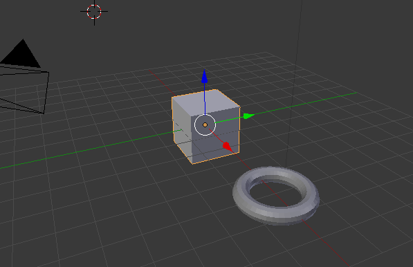 Camera View Blender | DELOREAN