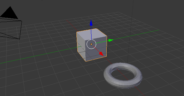 Camera View Blender | DELOREAN