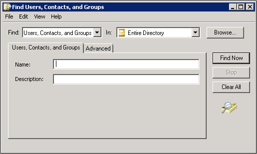 Bits Here And There Query Active Directory Without Administration Pack