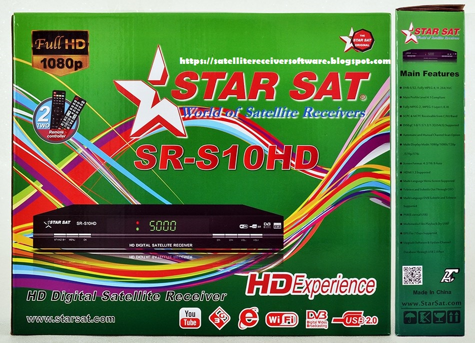 Flash Starsat SR-S10 HD Dump Starsat S10 HD Starsat S10 HD Pro Latest ...