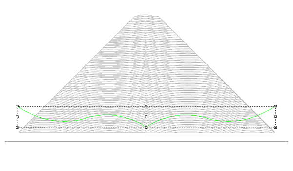 Last steps to create the crest relief - Precision Board