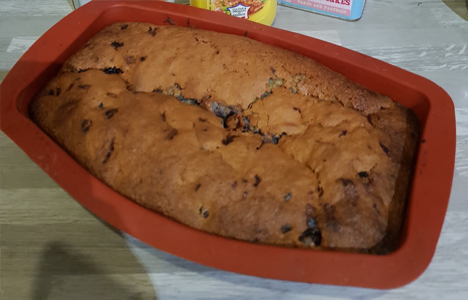 Mam's Choubaka: Gâteau yaourt aux fruits rouges