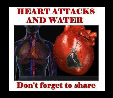 HEART ATTACKS AND WATER ! | Useful Information