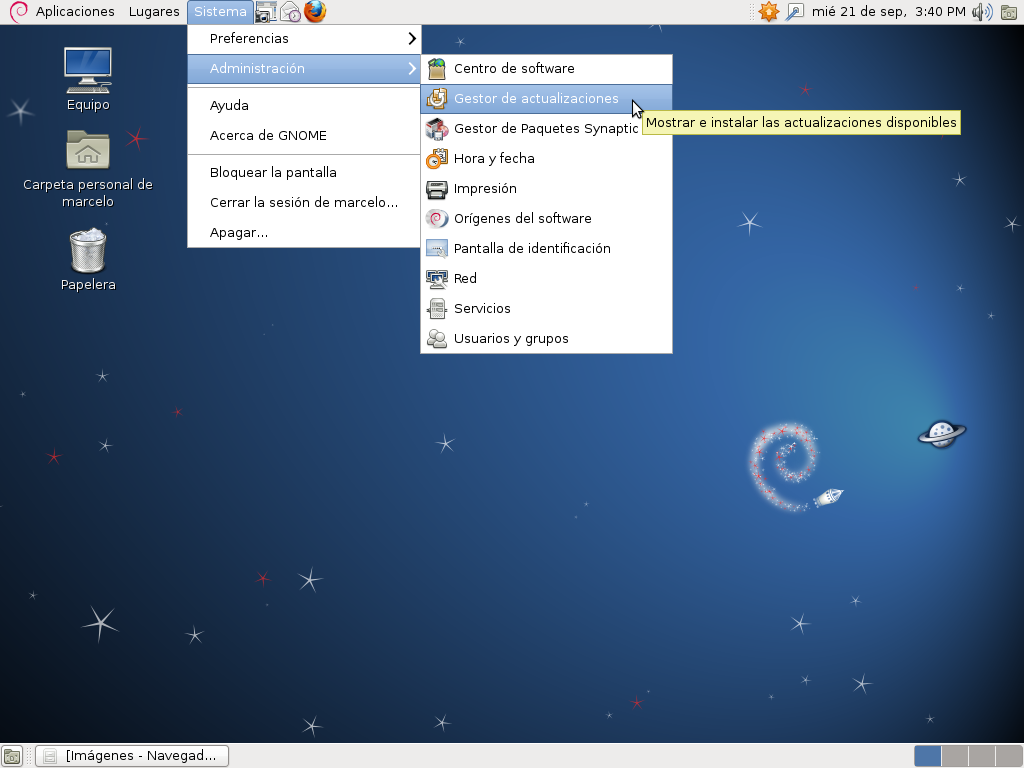 Computación para Todos: Gestor de Actualizaciones en GNOME ...