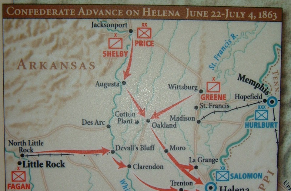Battlefield Wanderings: Battle of Helena