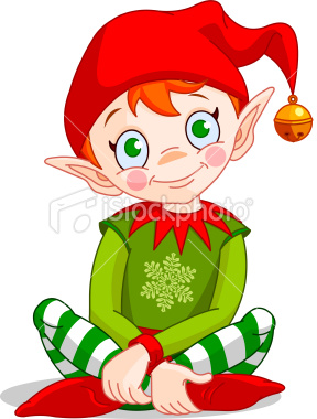 Christmas Elf Pictures and Wallpaper