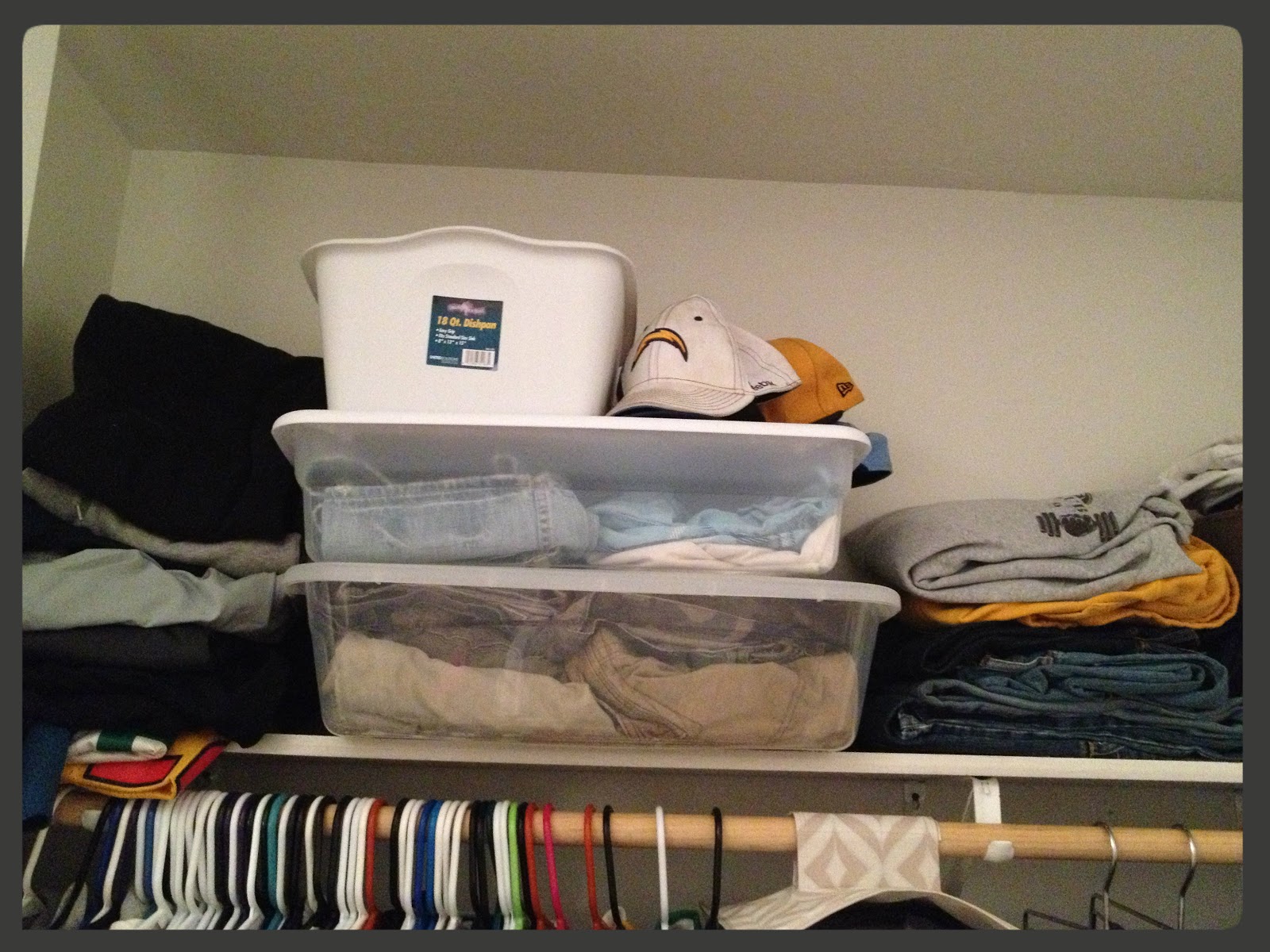 creative life designs: Master bedroom closet: A state of disaster